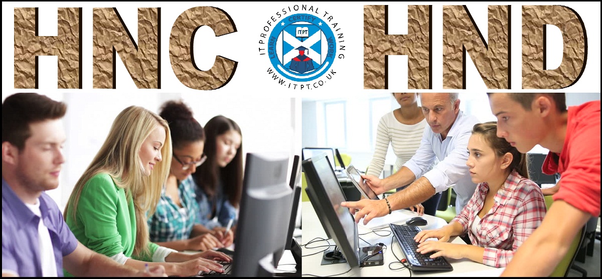 IT Professional Training: Why Go For HNC and HND Courses