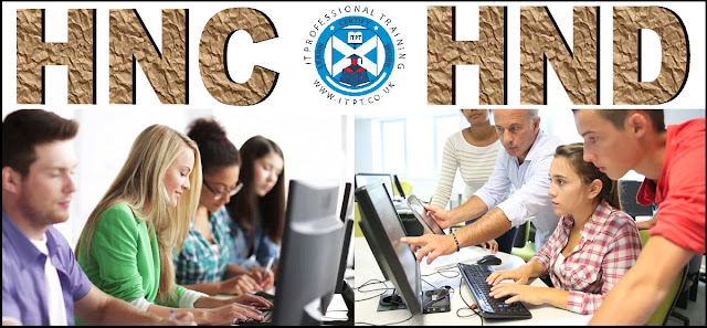 IT Professional Training: Why Go For HNC and HND Courses