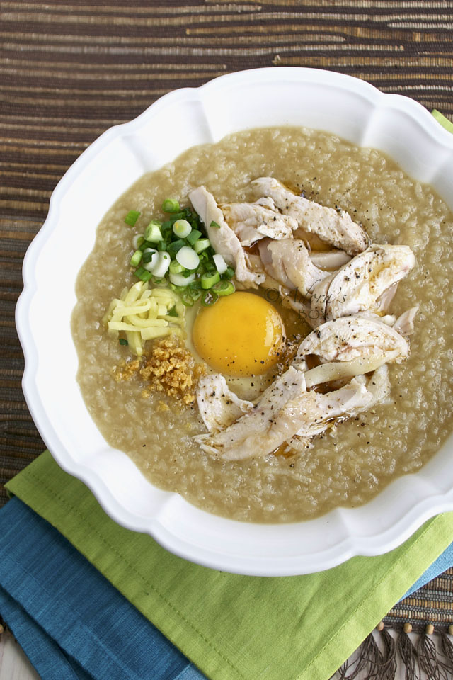 Adora's Box: CHICKEN ARROZ CALDO