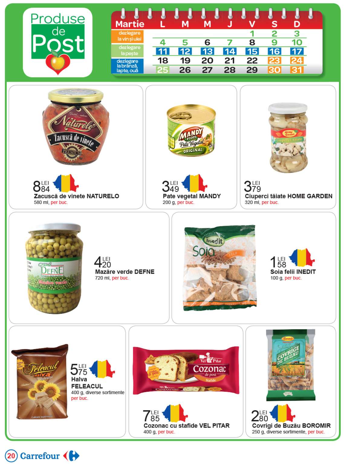 Catalog oferte si promotii: Oferta Carrefour Suceava 21-27 martie 2013