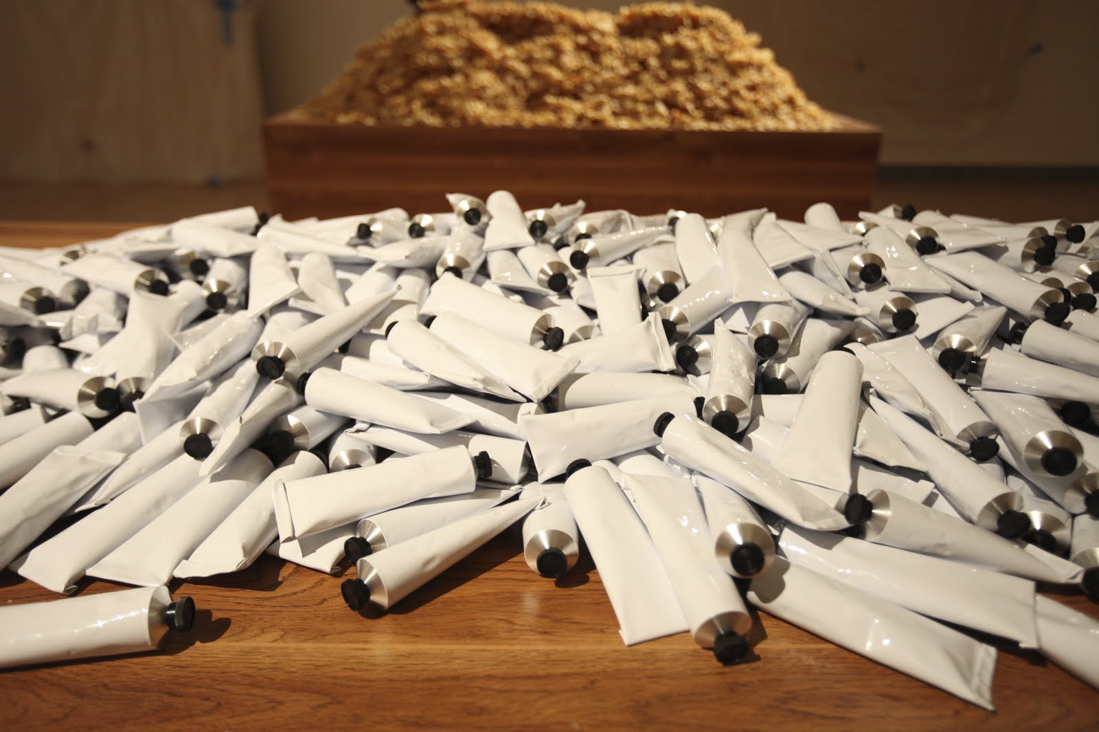 swings and arrows: Artist of the Week: Jennifer Rubell