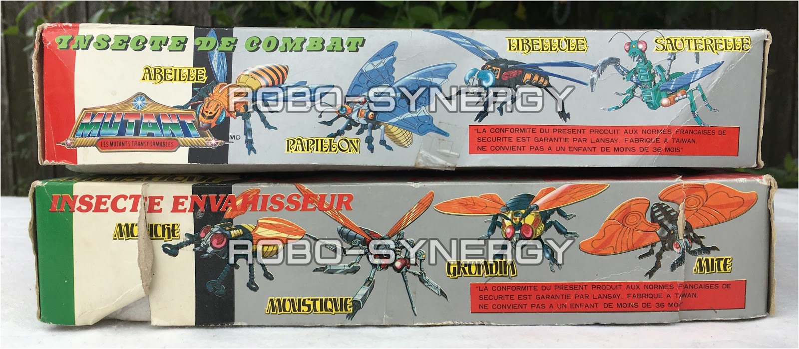ROBO-SYNERGY: 2017 - NEW YEAR BEGINNINGS & FINDS - PART 2 - MUTANT INSECTS