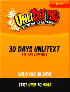 Talk and Text Call, Internet and Text Promos: Talk and Text, TNT ...