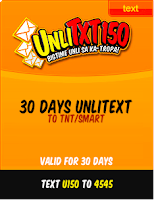 Talk and Text Call, Internet and Text Promos: Talk and Text, TNT ...