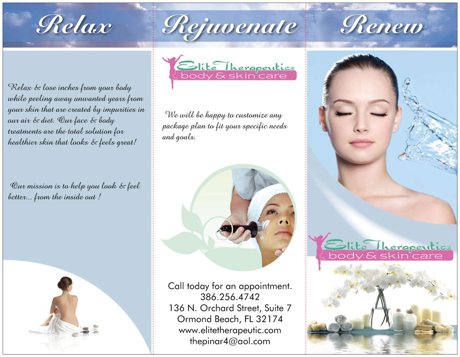 Skin Care Brochure Doctor Heck skin-care-brochure-doctor-heck
