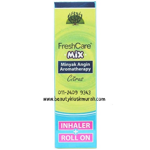 FRESHCARE MIX CITRUS (INHALER + ROLL ON) | BEAUTY KIOSK
