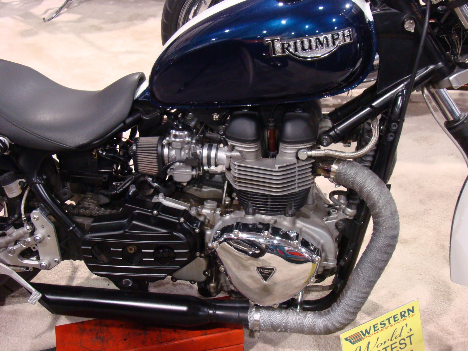 The World of JEK: The World's Fastest Triumph America