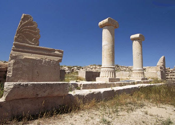 Life in Kuwait Blog: Falika Island