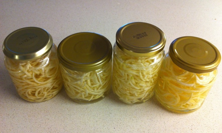 ALIMENTACION HOLISTICA: APIO - RÁBANO EN CONSERVA