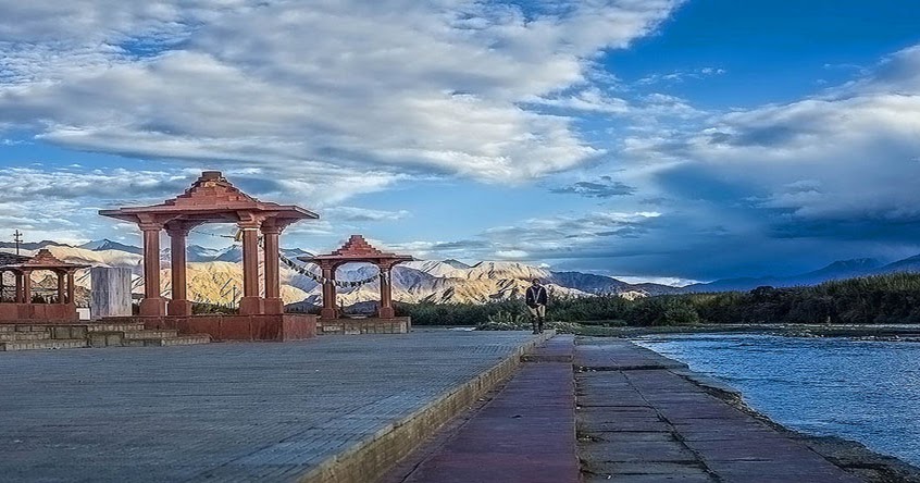 Heaven on Earth in Jammu Kashmir: SINDHU GHAT