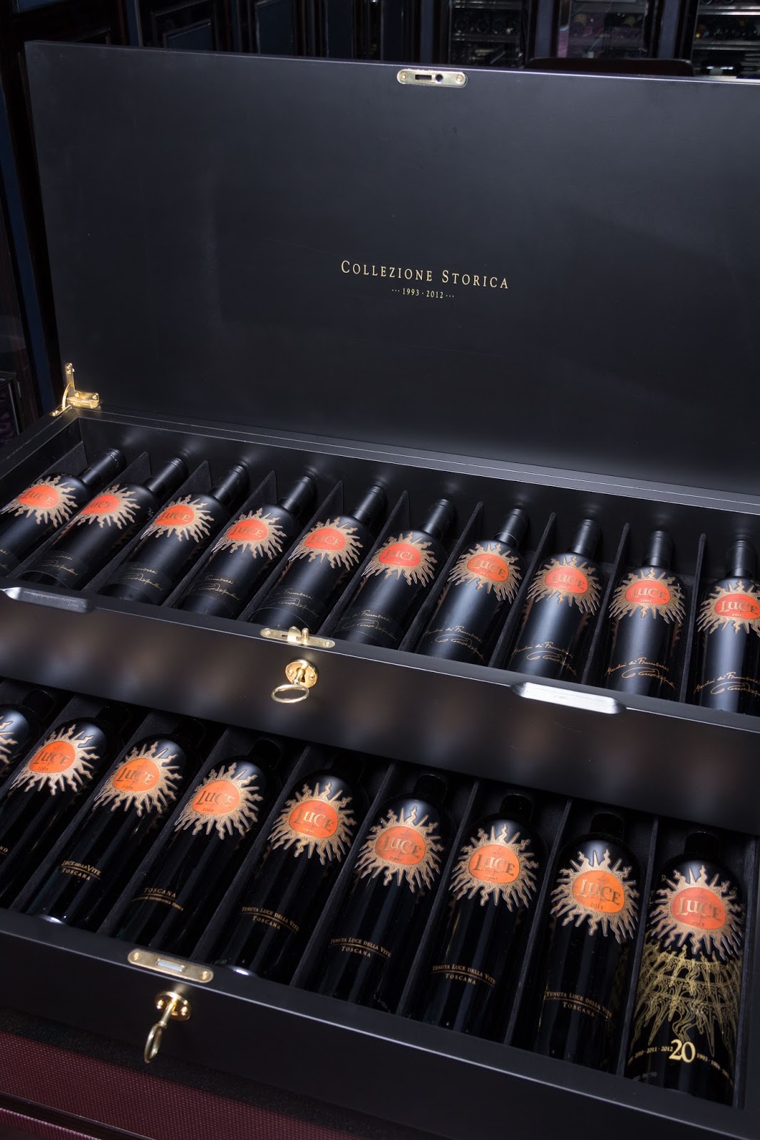 Tersina Wine Journal: Luce - the brand, the style, the wine