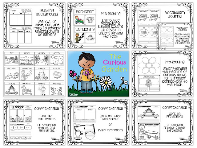 Primary Graffiti: I Don't Want To Be A Frog {Opinion Book Companion}