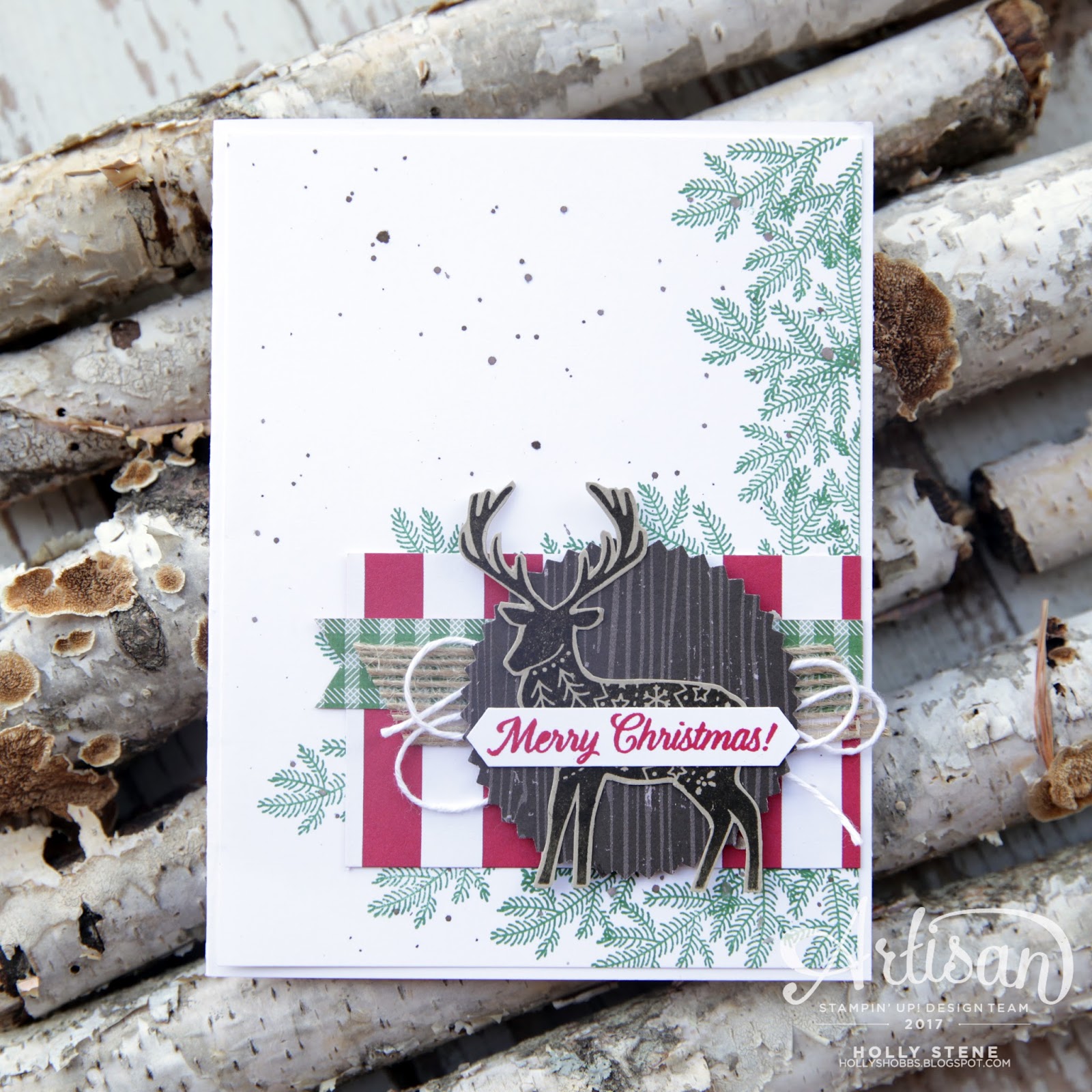 Paper Joy: Merry Patterns Hostess Set - Artisan Design Team Blog Hop
