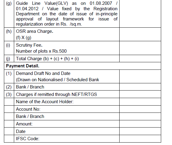 Rules – Regularisation of Unapproved Plots and Layouts Rules, 2017 ...