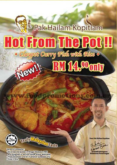Food Street: Pak Hailam Kopitiam Hot From The Pot