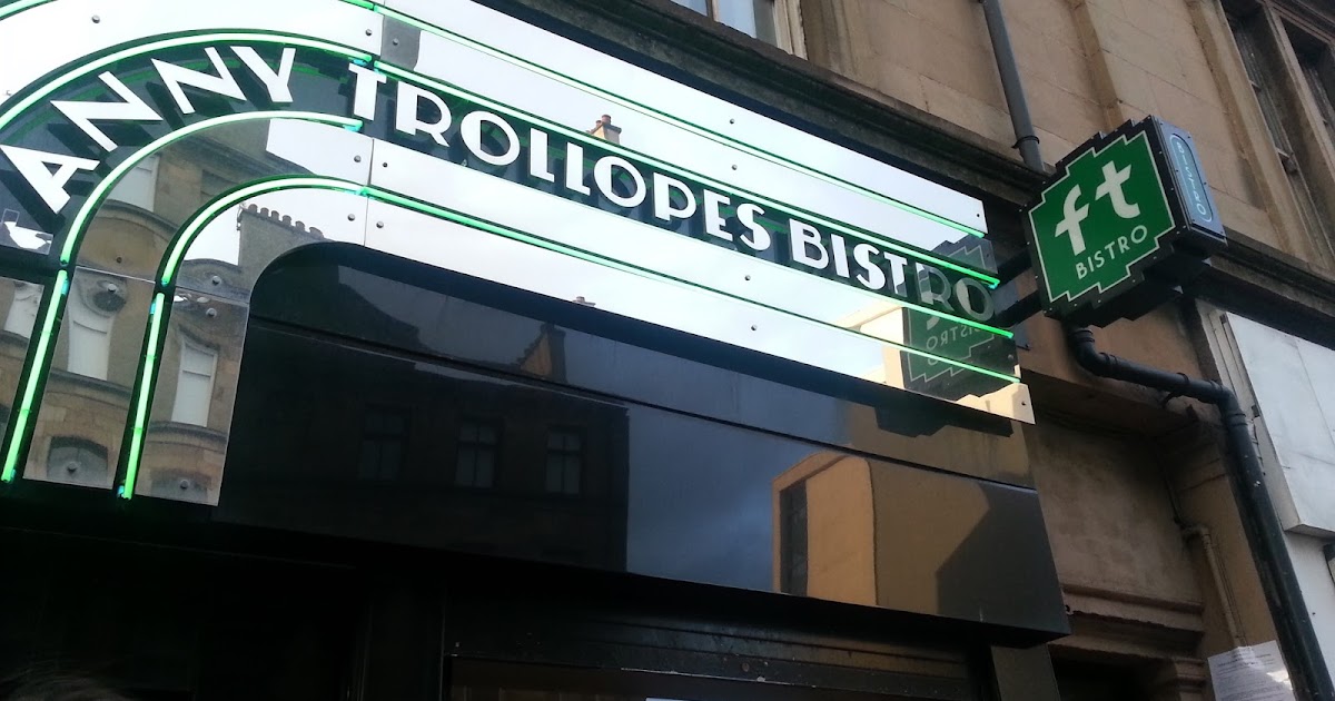 Glasgow Girl : Fanny Trollop's!