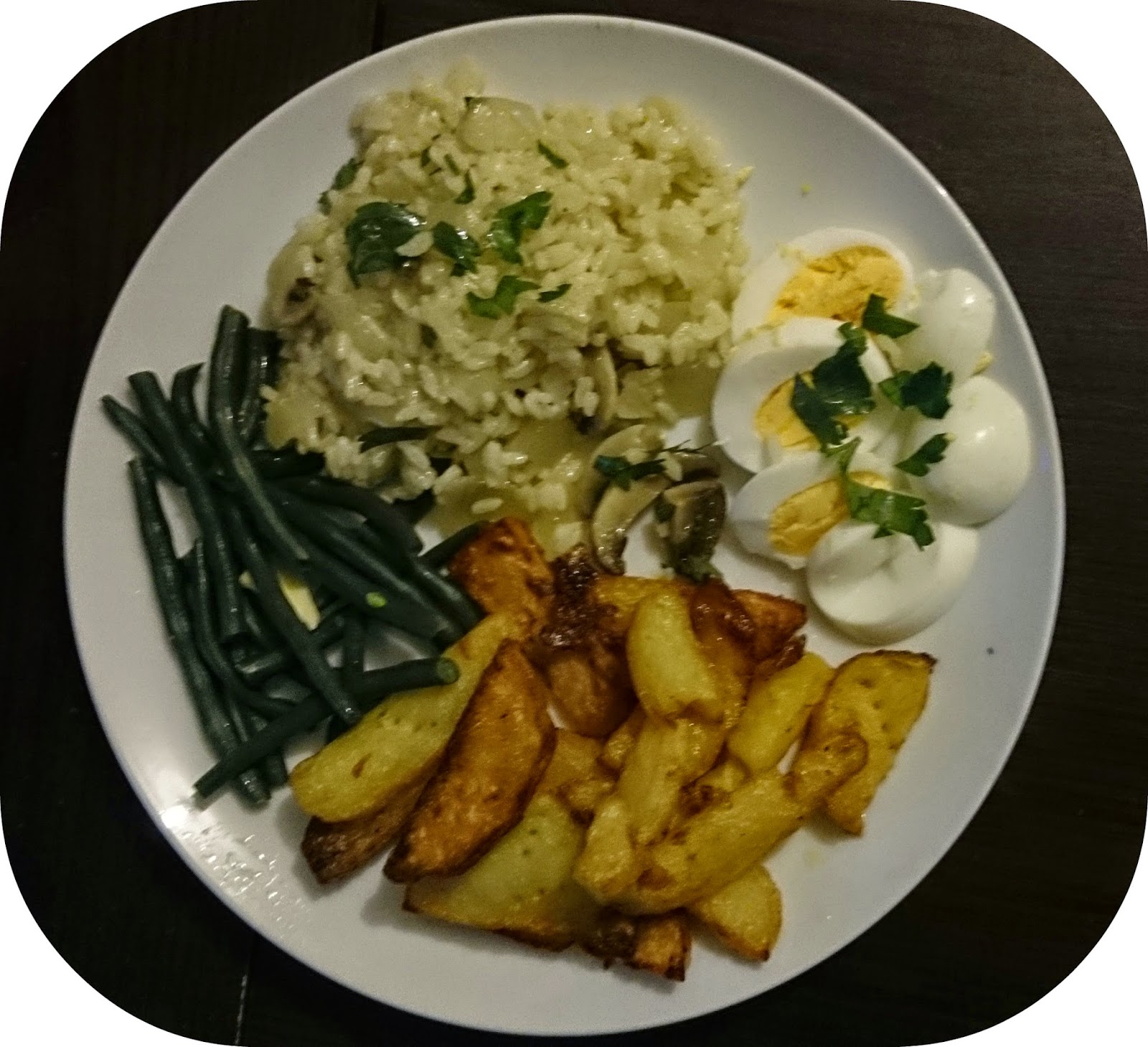 The Muddle-Headed Mamma: Vegetarian Brazilian 'Prato Feito' - and a ...