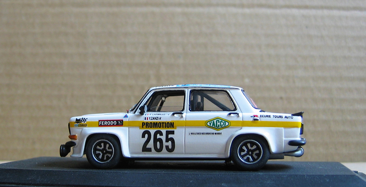 Simca Rallye 3 Montecarlo 1979 di Francis Bensignor: gallery finale ...