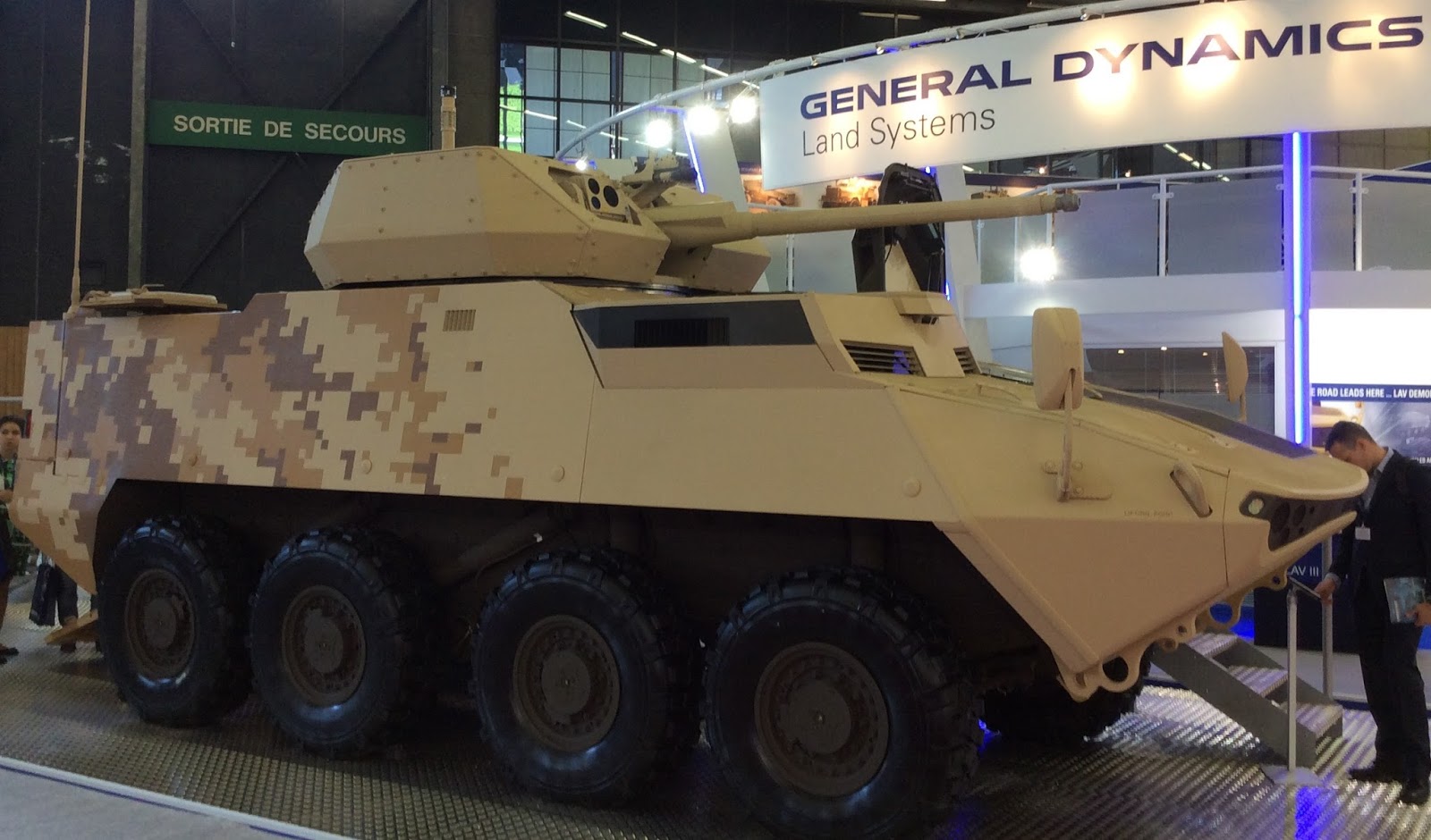 WARFARE TECHNOLOGY: Stryker Upgunning Decided: Kongsberg is the winner!