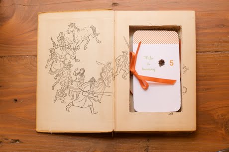 Oh! Paper Pages: Book Invitations!