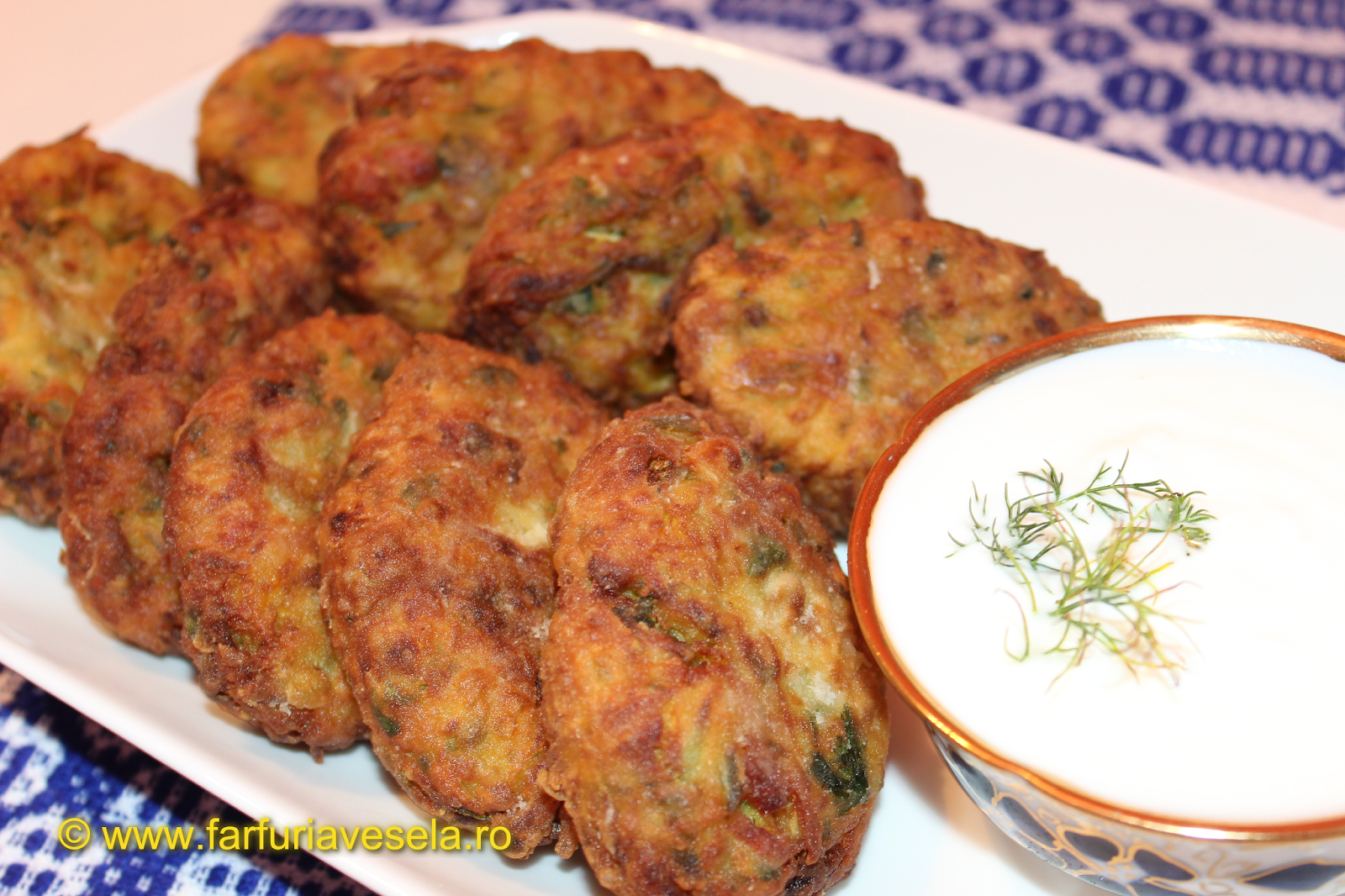 Farfuria vesela: Chiftelute cu legume