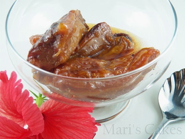 Dulce de Cajuil | Mari's Cakes