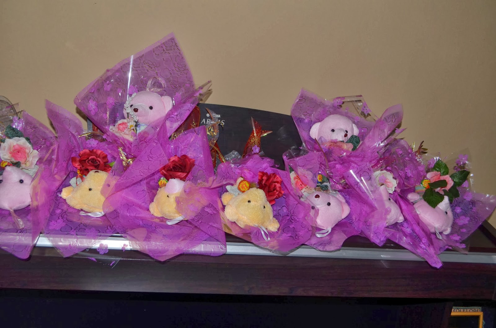 from my garden: Bunga Konvo ( How to make a Flower Bouquet For a ...