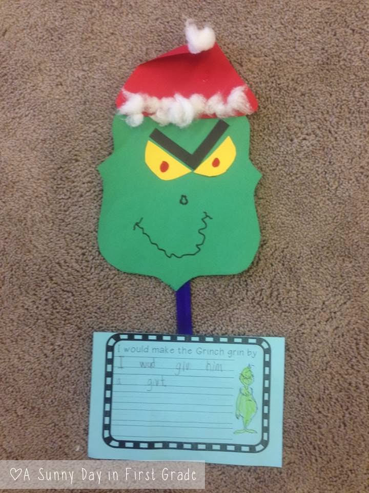 Grinch Day! | A Sunny Day in First Grade