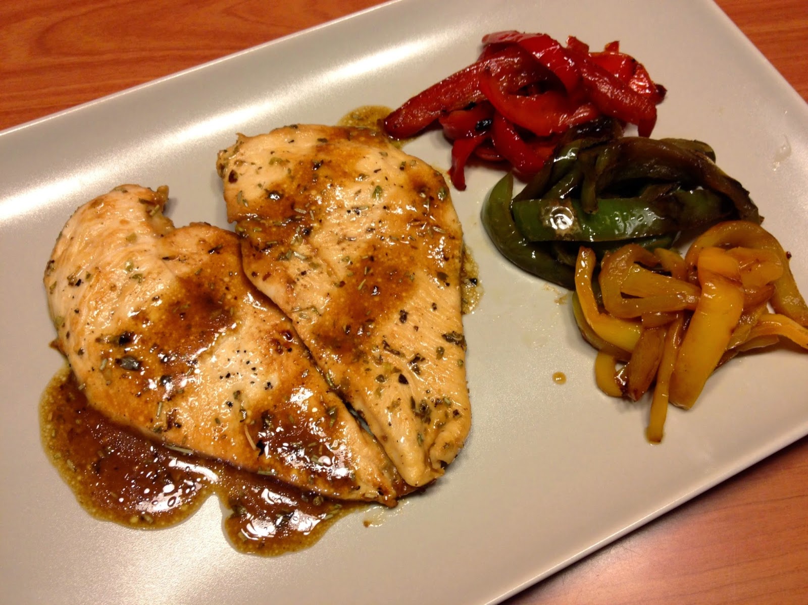 La cocina de casa: Filetes de pollo con salsa de limón