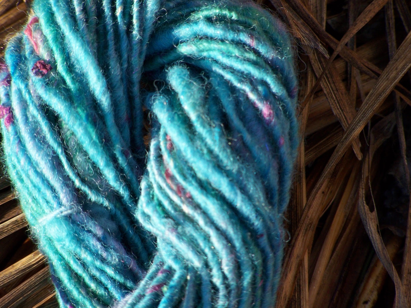 Bellalulu Knit & Spin: Art Yarn 101: Core Spinning