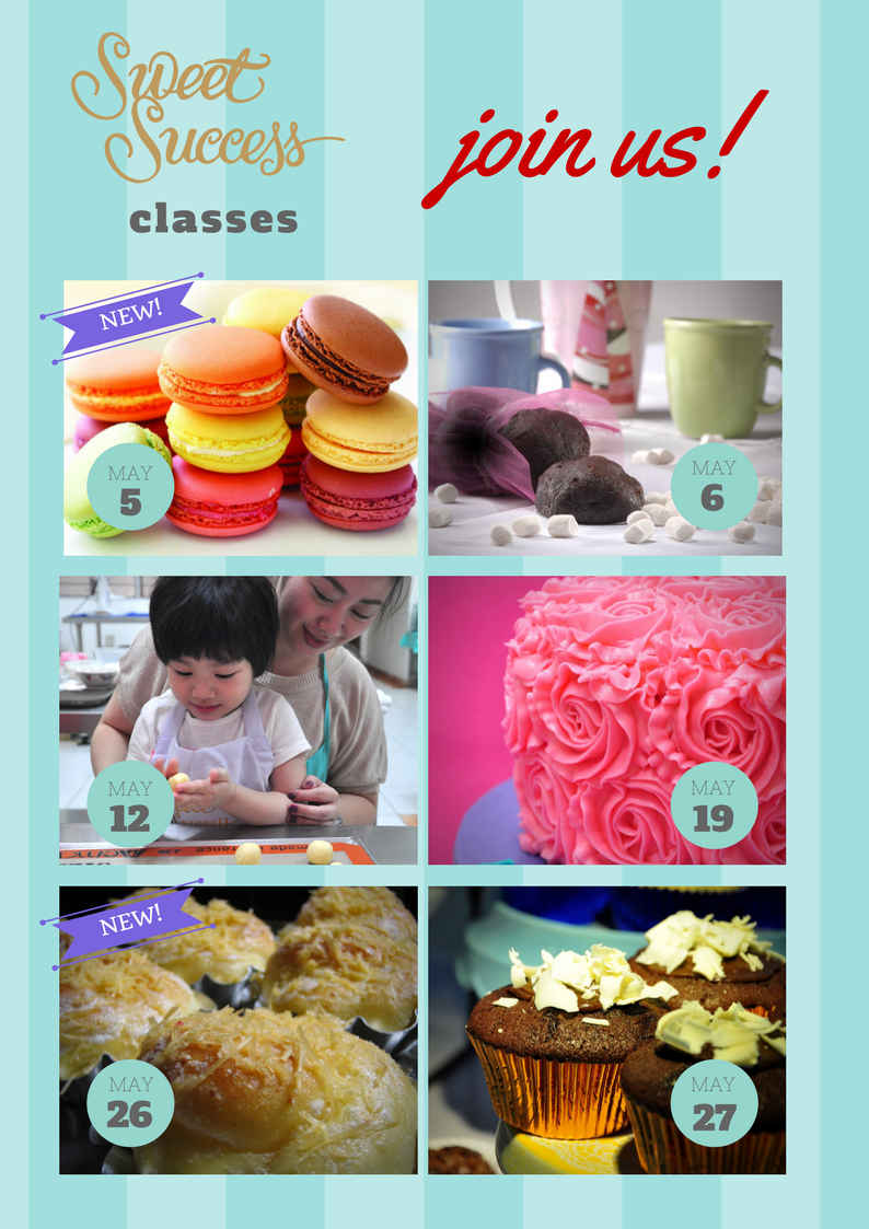 Sweet Success' Sweet Life: April 2018