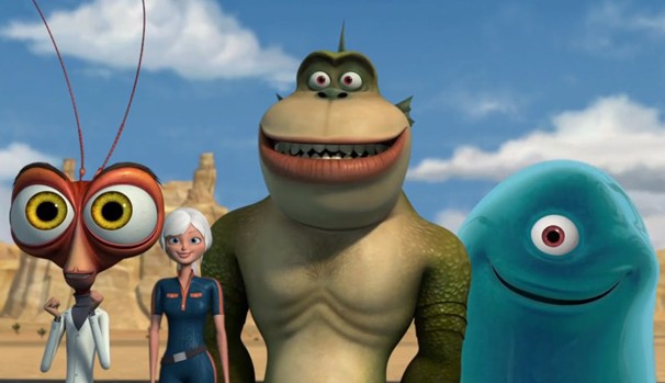 “Monstros vs Alienígenas” chega ao SBT neste sábado! - teste