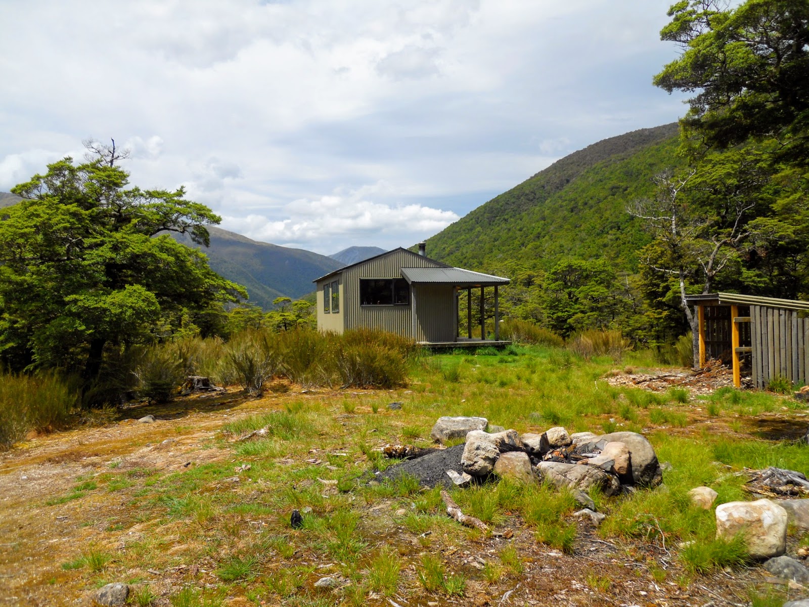 Tramping in the New Zealand backcountry: NZ Bush Adventures: Nina ...