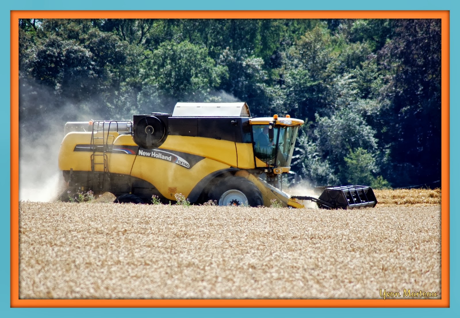 Yvon Photographie: La moisson.