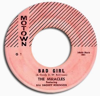 the "A" side: The Miracles - Way Over There (Tamla 54028)