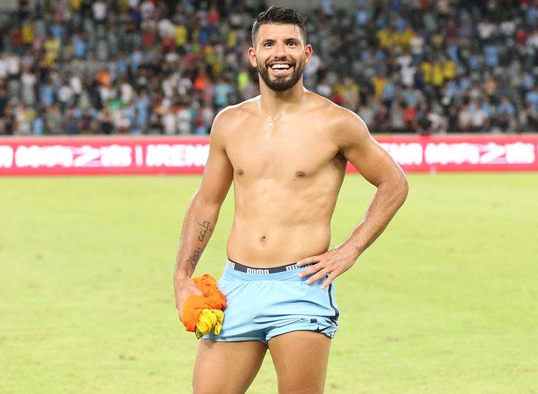 Sergio Kun AgÜero Soccer Player Argentinemen Archives