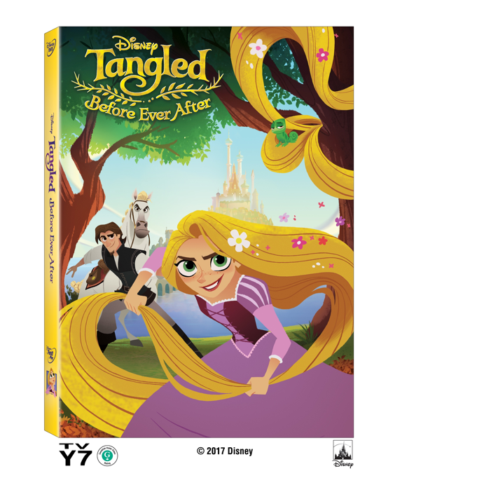 Sarah's Blog Of Fun Loves Disney: Tangled Before Ever After On DVD ...