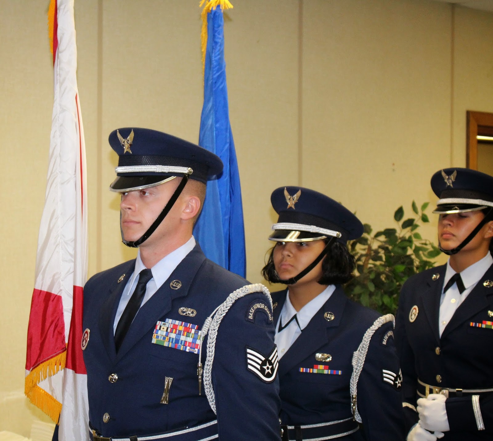 Our Happy Life: USAF Color Guard