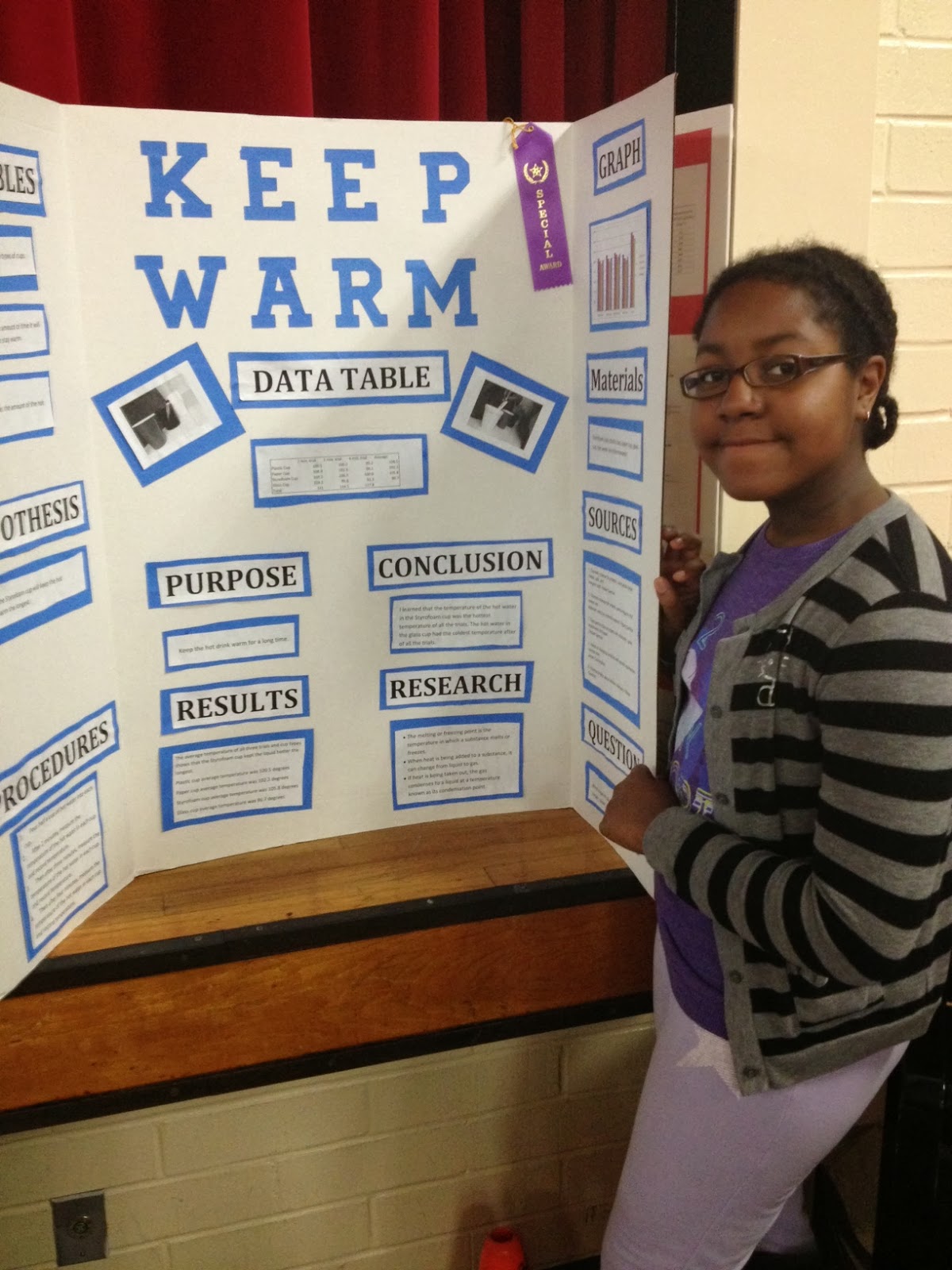 The Ape News: Science Fair Winners
