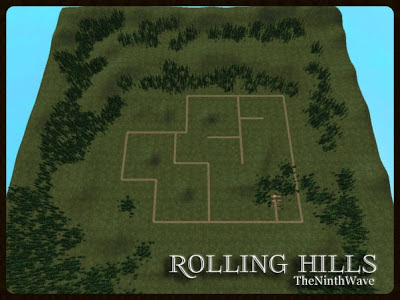 TheNinthWaveSims: The Sims 2 - Rollings Hills - A Custom Map