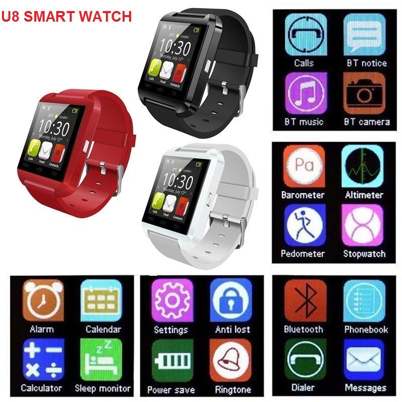Jam Smartwatch Onix U8 180rb | LYO SHOP
