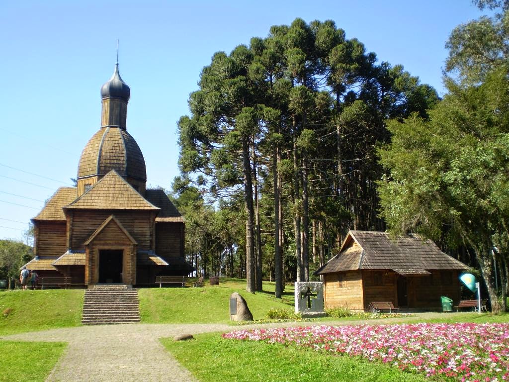 CURITIBA E SERRA DA GRACIOSA DE BIKE: PARQUE TINGUI - CURITIBA