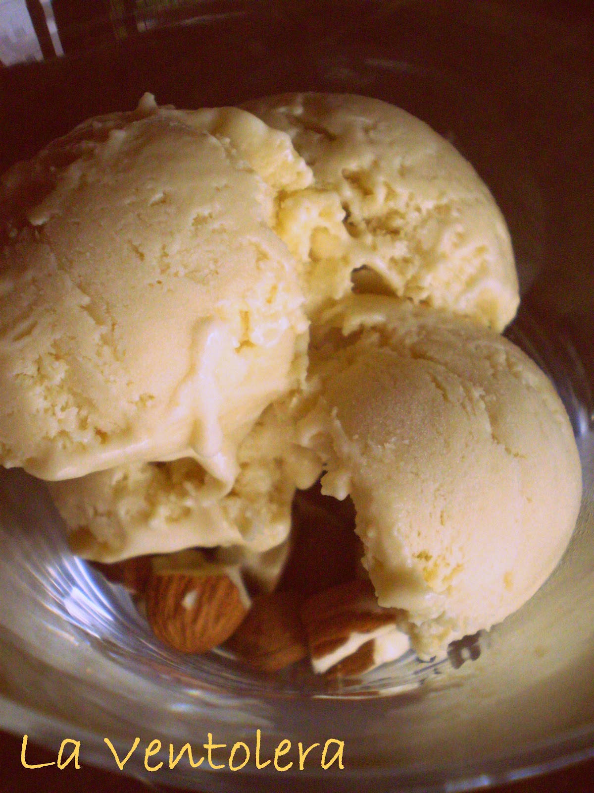 LA VENTOLERA: HELADO DE SAMBAYÓN