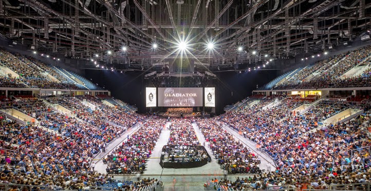 TAURON Arena Kraków ~ TripsWithCris