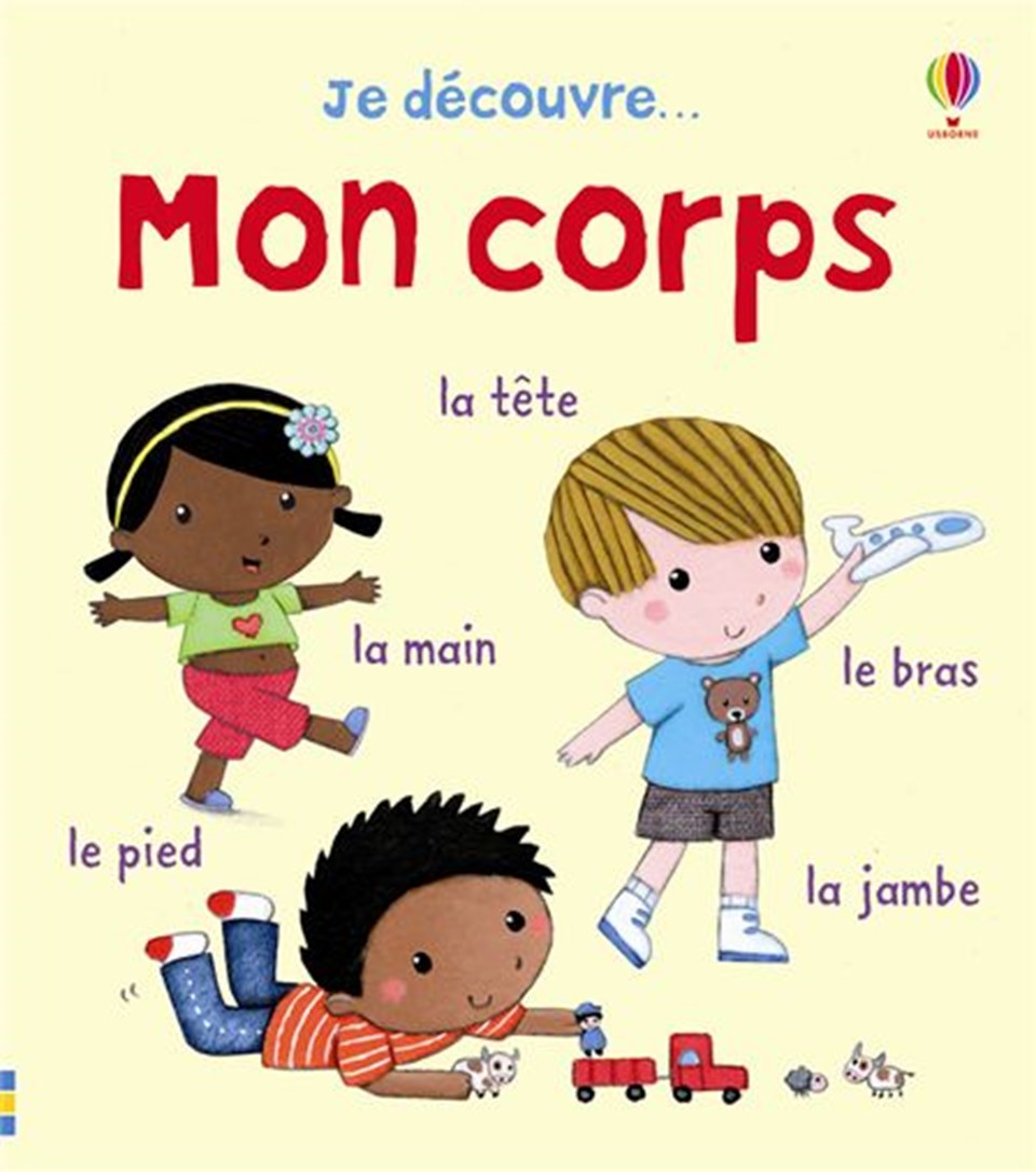 Pipounette Rigolotte: Mon corps