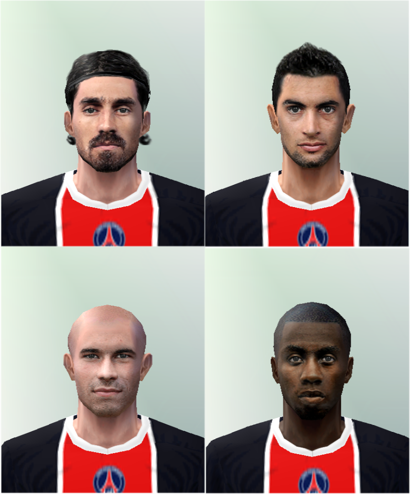 Editores de PES6: FacePack 2011 by JAyM07's - PES 6