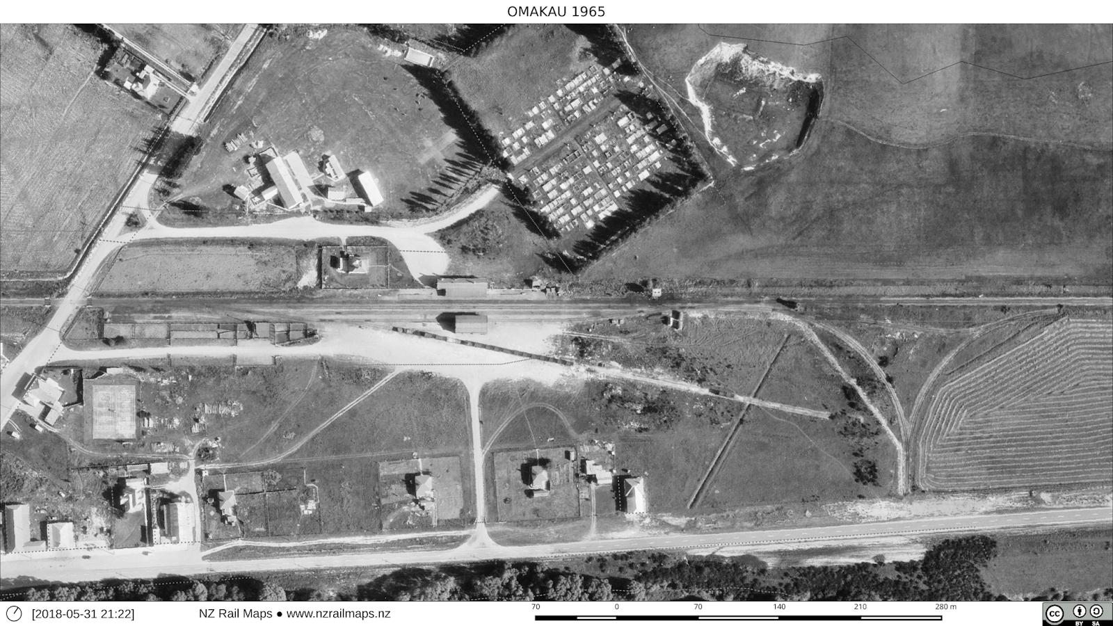 New Zealand Rail Maps: Otago Central Railway [63F]: Ranfurly-Alexandra ...