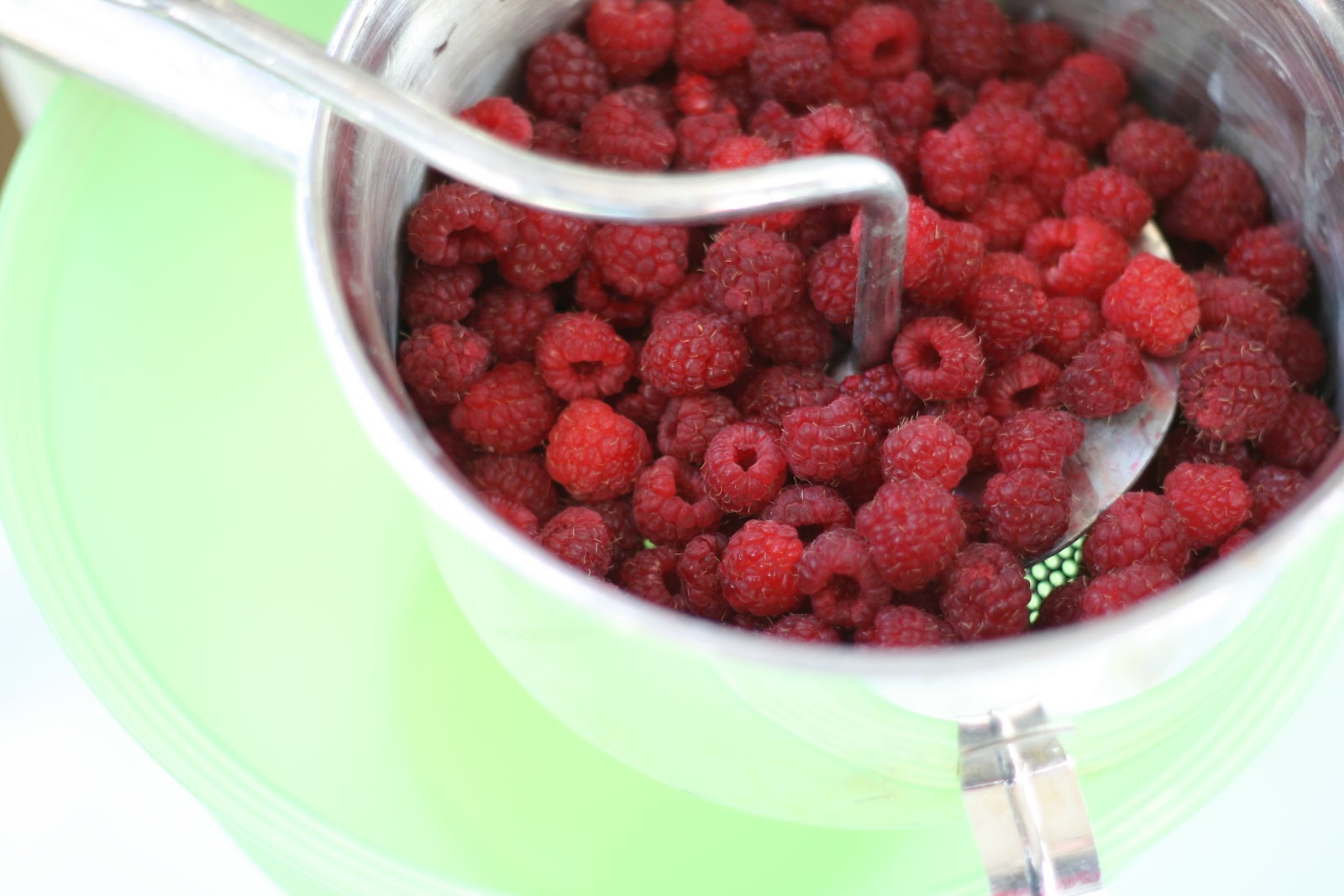 tune 'n fork: Raspberry Ginger Jam