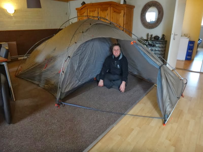 Tent ~ Sander & Marianne's RTW Trip