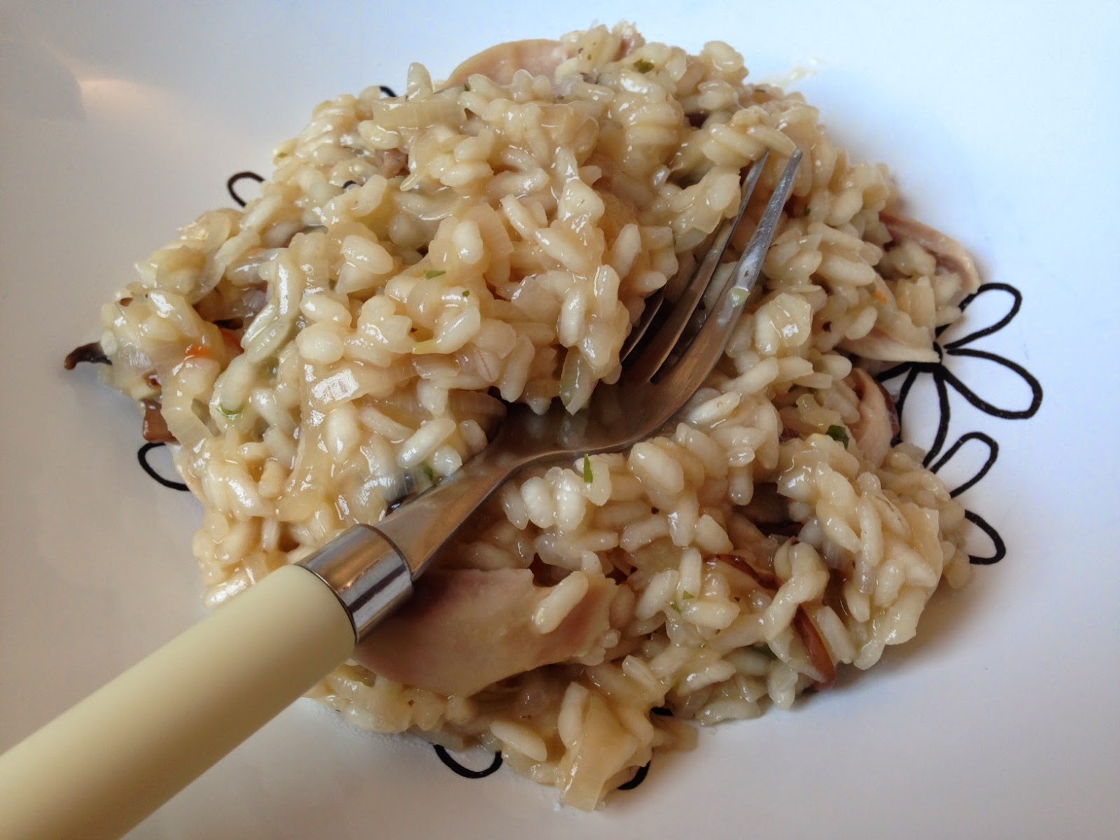 Free From G.: Gluten Free Smoked Chicken Risotto